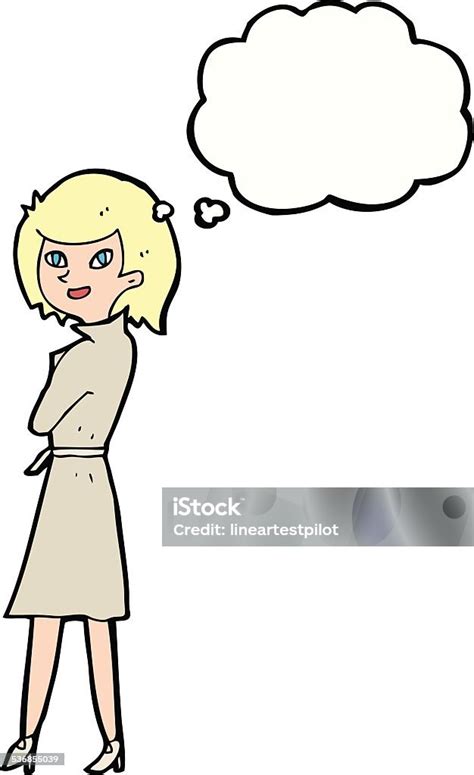 말풍선이 있는 여자 참호 코트 만화 캐릭터 그리기에 대한 스톡 벡터 아트 및 기타 이미지 그리기 낙서 드로잉 말풍선 Istock