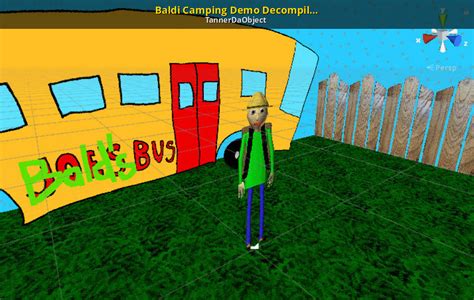 Baldi Camping Demo Decompile Base Modding Tool For Baldis Basics Baldi Modding Tools