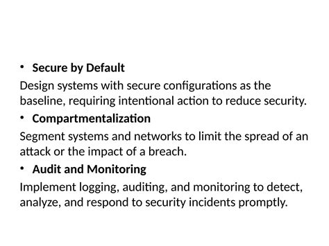 002 Security Design Principles And Some Other Ppt
