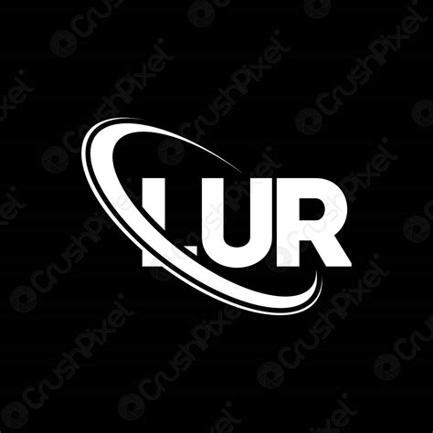 Lur Logo Lur Letter Lur Letter Logo Design Initialen Lur Stock Vector 5903898 Crushpixel