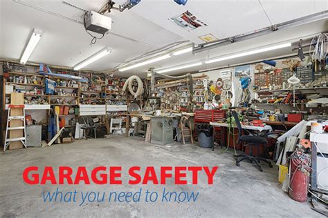 5 Garage Safety Tips