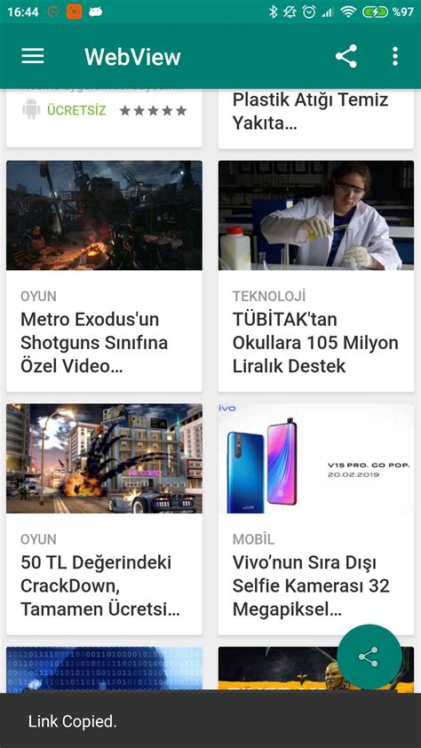 Advanced Android Webview App By Alphapp Codester