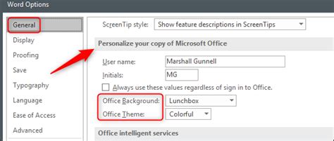 How To Change The Color Theme Of Microsoft Office
