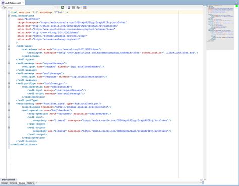 Creating Wsdl From Xsd File Builder In Jdeveloper 12c Oracle Soa Blog