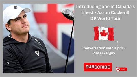 Aaron Cockerill Dp World Tour Professional One Of Canadas Finest Aaron Cockerill Dp World Tour Professional One Of Canadas Finest