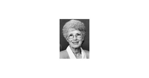 Barbara Roach Obituary 2011 Marion Oh The Marion Star
