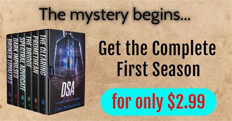 Pre Order Dsa The Complete First Season Dsa Box Set 1