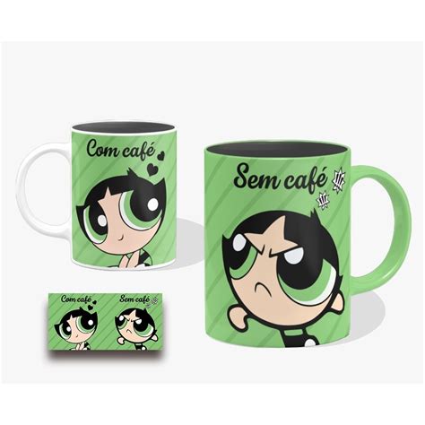 Canecas Meninas Super Poderosas Shopee Brasil