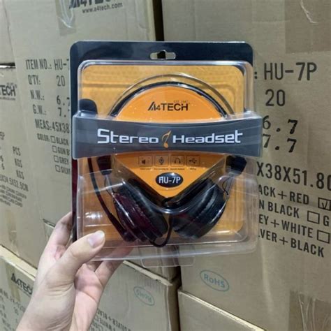 A Tech USB Headset With Noise Cancelling Mic Lazada PH