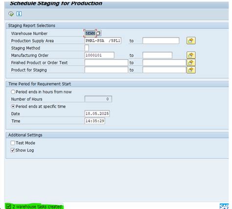 SAP SD SUPORTE SAP S 4 HANA EWM Advanced Production Integration