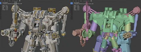 Modeling Adding Geometry Detail From Textures To A Low Poly Model For