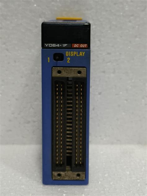 yokogawa f3yd64 input output module japan marine store