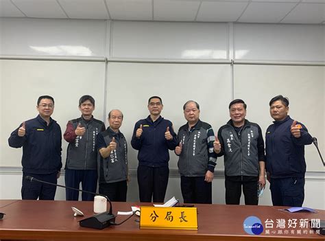 新北記者工會交流列車 第八站拜會永和警分局長陳保安 Beanfun
