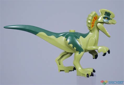 Lego Jurassic World 76958 Dilophosaurus Ambush Review Brickset