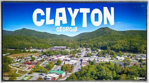 Clayton Ga Dji Mavic Pro Footage Youtube