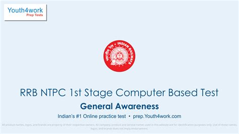 Rrb Ntpc 1st Stage Notifications Details And Mock Test