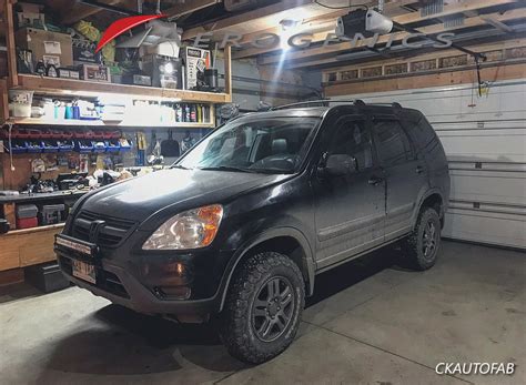 Honda Crv Lift Kit Zen Autocar