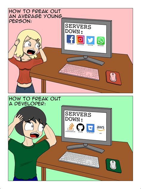OC Down R ProgrammerHumor