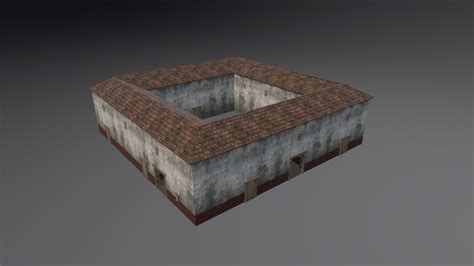 Roman Insula 3d Model By Alex Martire Alexmartire [b927b05