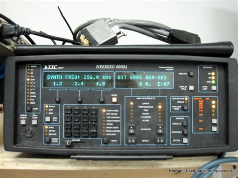 Fireberd 6000a New And Used Inc