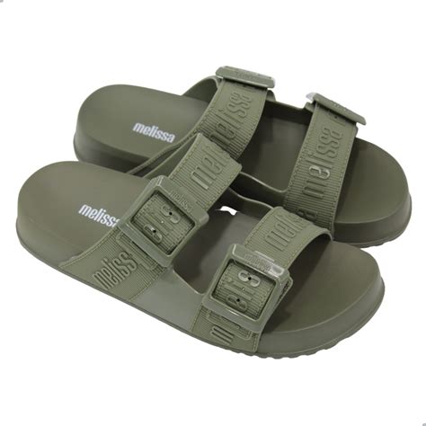 Melshoes Oficial Melissa Cozy Slide M Lover Verde