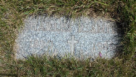 Charles Robert Smith 1890 1969 Find A Grave Memorial