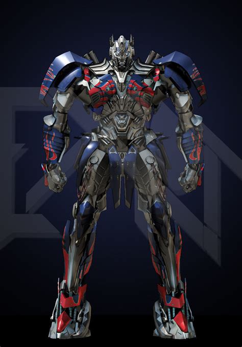 3d Model Transformers Optimus Prime Dlx Tlk Vr Ar Low Poly Cgtrader