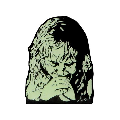 Pin Regan Excorcista El Pingo