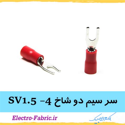 سر سیم دو شاخ