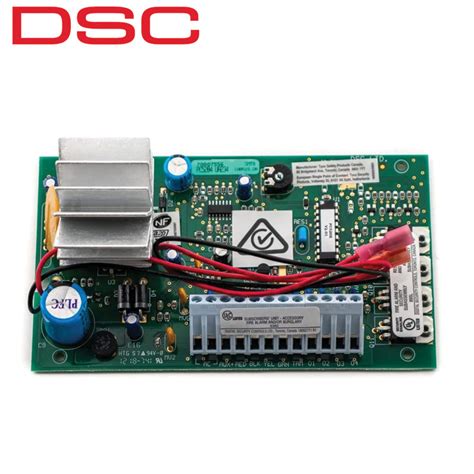 Dsc Pc5204 Module τροφοδοσίας 12v Dc 1a με 4 Pgm για κέντρα συναγερμού Powerseries