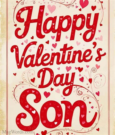 Top 80 Valentine Messages For Son Heartfelt And Funny
