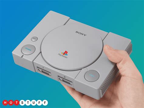 Sony Réédite Sa Console Playstation En Version Miniature Stuff Magazine