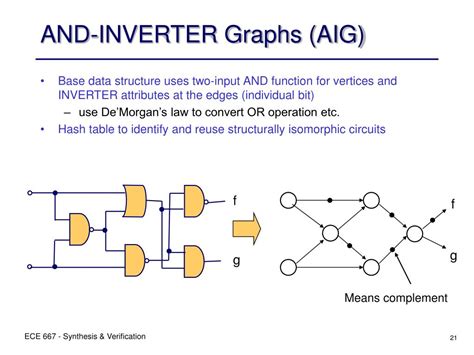 ppt ece 667 spring 2011 synthesis and verification of digital circuits powerpoint presentation