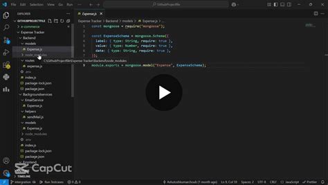 Mernstack Expensetracker Reactjs Nodejs Mongodb Webdevelopment