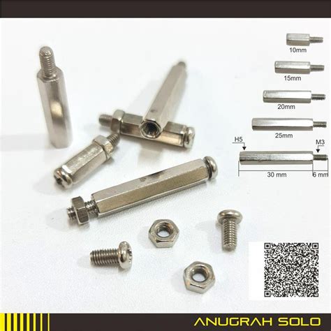 Jual Spacer Pcb Baut Dudukan Pcb 1cm 2cm 3cm Hexagonal Column Shopee