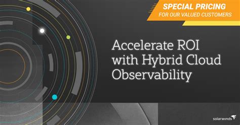 Solarwinds On Linkedin Managing Hybrid It Complexity With Observability