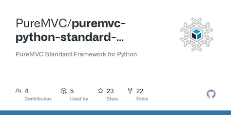 GitHub PureMVC Puremvc Python Standard Framework PureMVC Standard
