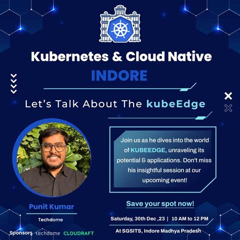 Techdome On Linkedin Kubernetes Cloudnative Speakerspotlight