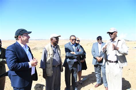 UNDP Eritrea On Twitter Mr Achim Accompanied By Ministers Of Agriculture Land Water And