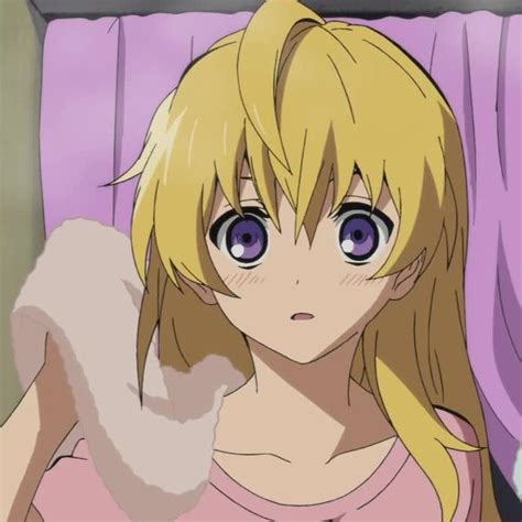 Pin Di A C A C I A Su Owari No Seraph Ragazze Anime Anime