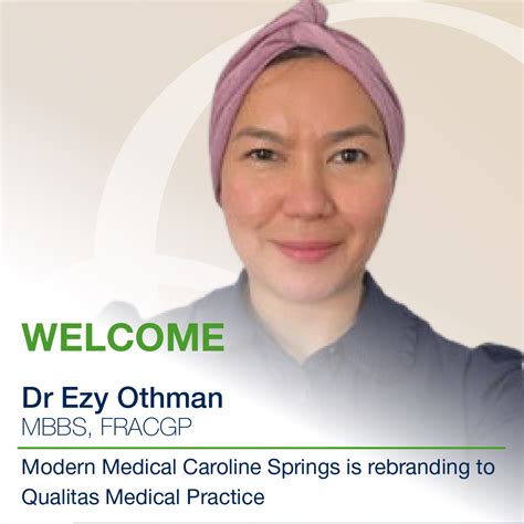 Welcome Dr Ezy Othman Qualitas Health