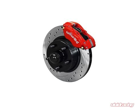 Wilwood Classic Series Dynalite Front Brake Kit Drilled And Slotted