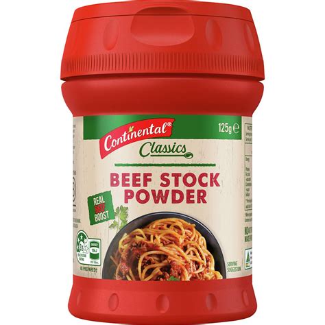 Continental Beef Stock Powder