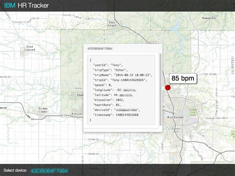 Ibm Bluemix And Iot Real Time Heart Rate And Geolocation Tony Erwins Tech Blog