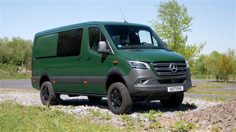 Mercedes Benz Sprinter 4x4 De Vansports Mucho Más Todoterreno