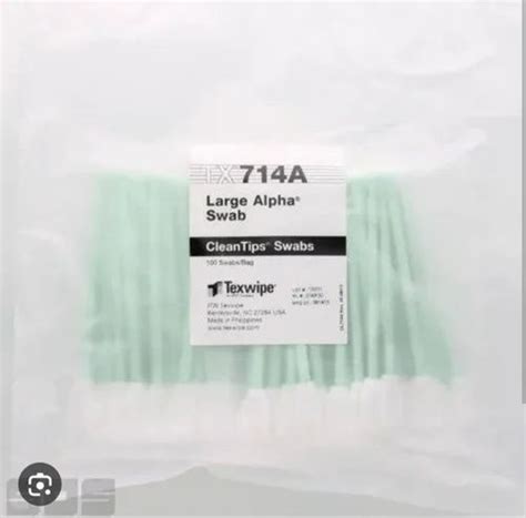Texwipe Swabs Texwipe Tx714a For Cleaning Validation Polyester At