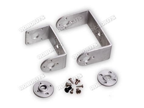 Servo Accessory Pack For Dual Shaft Servo RKI 2324 290 00 Robokits India Easy To Use