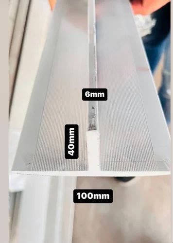 Aluminum T Section Aluminum T Sections Manufacturer From Ahmedabad