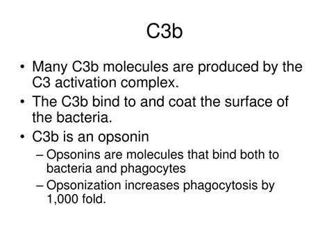 PPT The Complement System PowerPoint Presentation Free Download ID 3196725