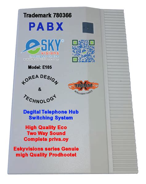 Pabx Intercom System Esky Visions